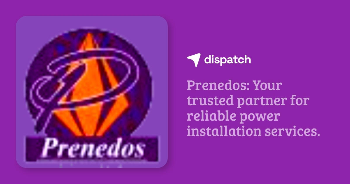 Prenedos Power, Experts in Electrical Installation, Maitenance And Revamp